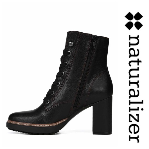 Naturalizer | Shoes | Naturalizer Callie Laceup Boot | Poshmark
